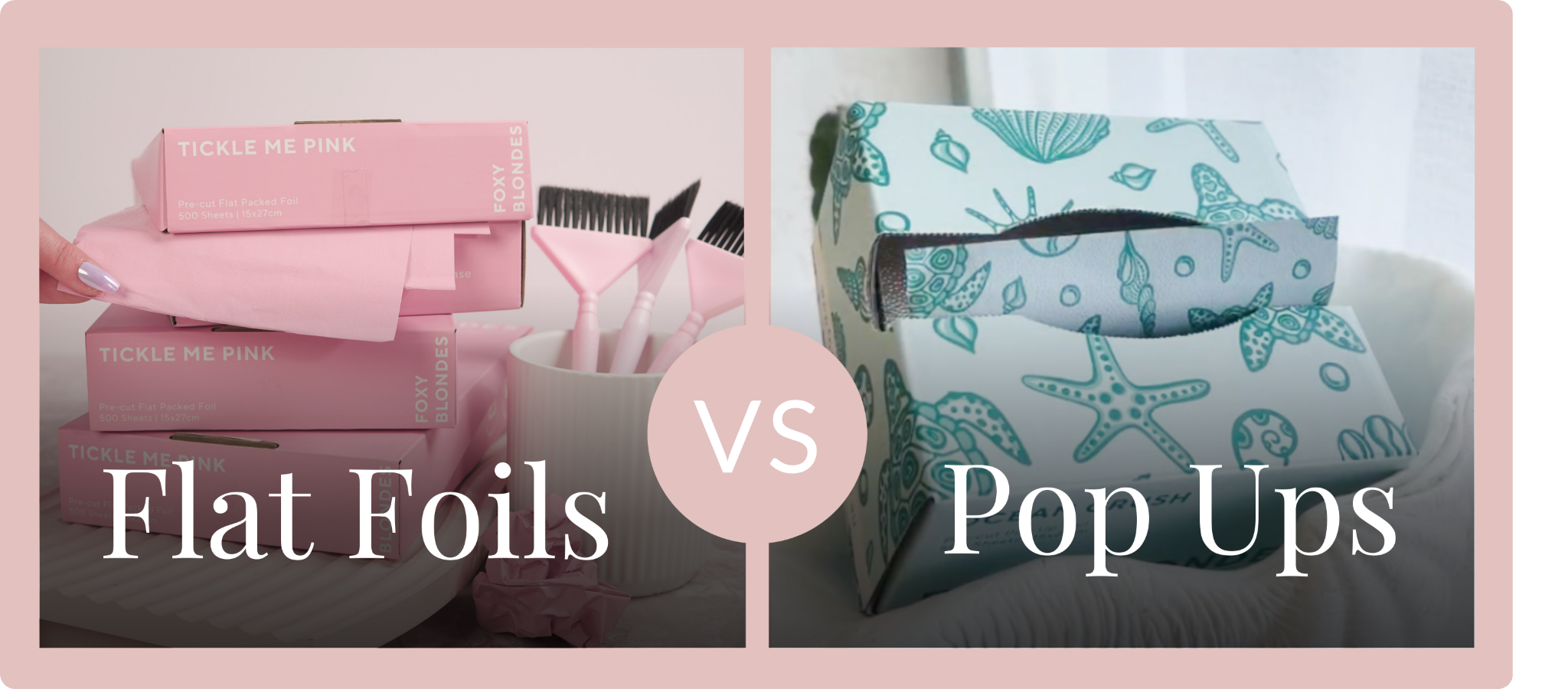 Pop-Up vs Flat Pack Foils: Which Format is Right for You? – Foxy Blondes