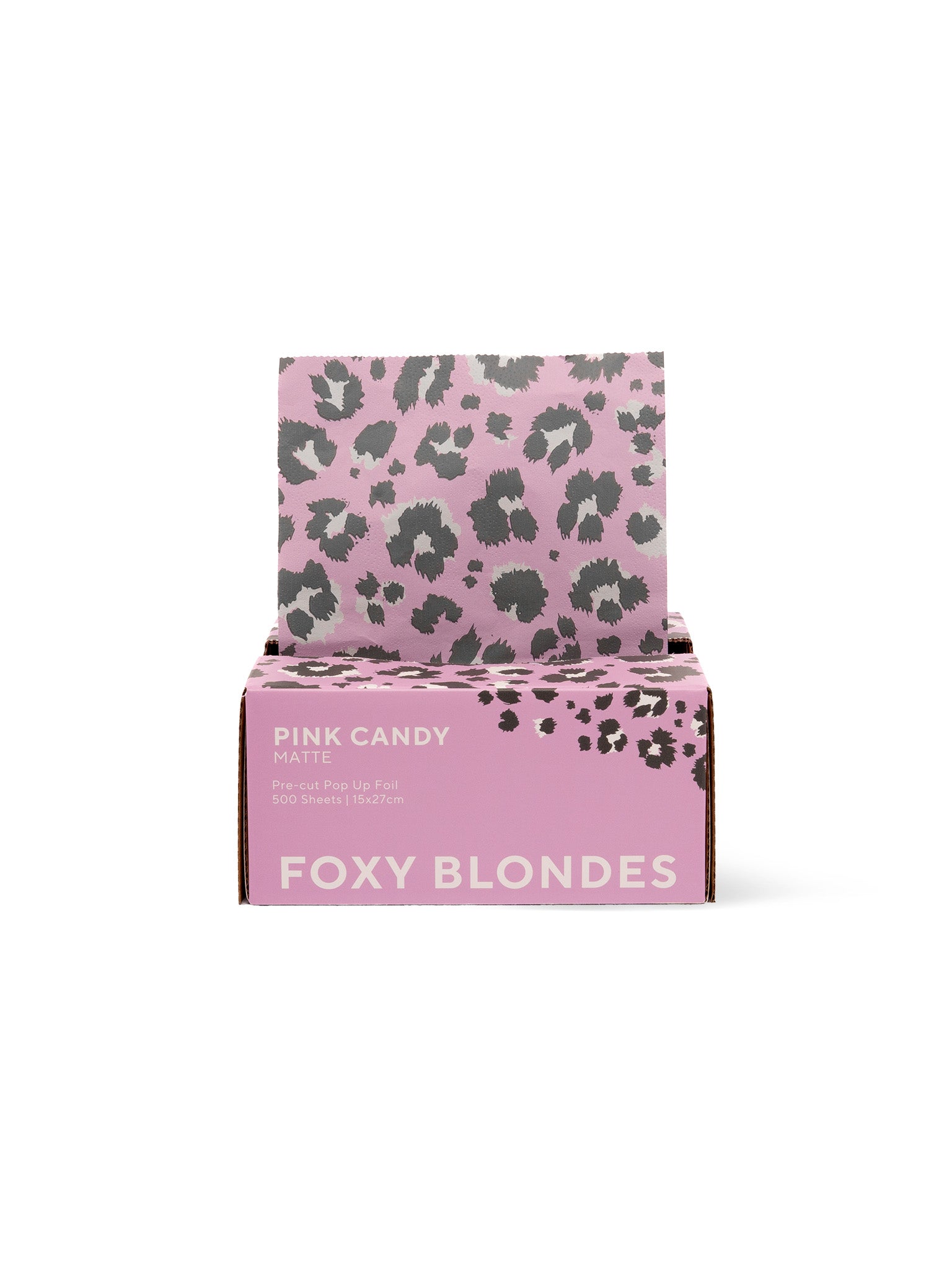Pink Candy Gloss | Pop Up Hair Foils | 500 Sheets 15cm x 27cm | Foxy ...