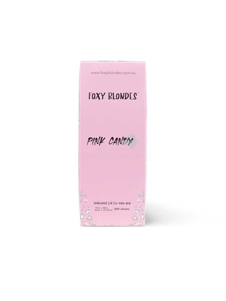 Foxy Blondes - Printed Hairdressing Foils and Pre-Cut Foils