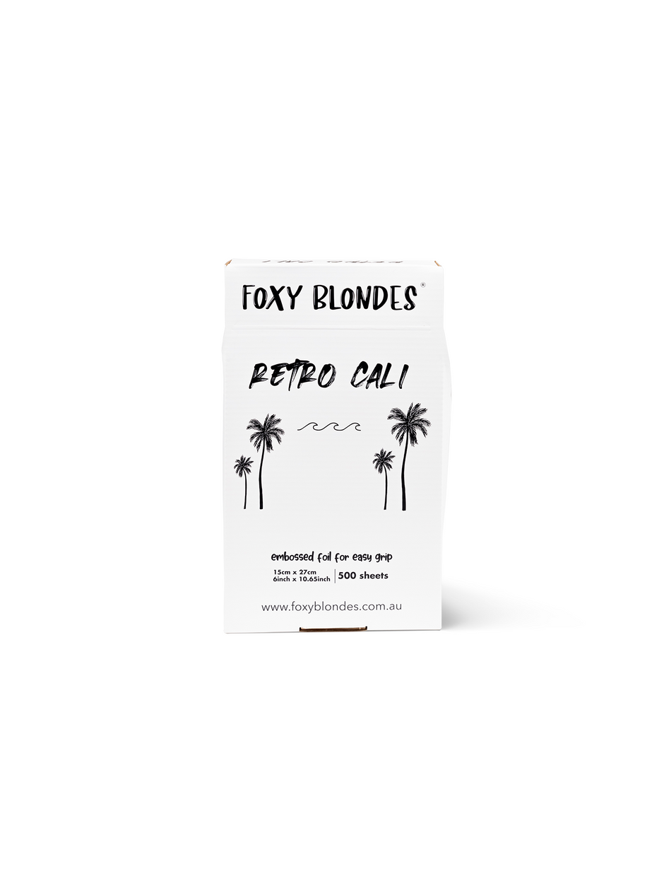 Foxy Blondes - Printed Hairdressing Foils and Pre-Cut Foils