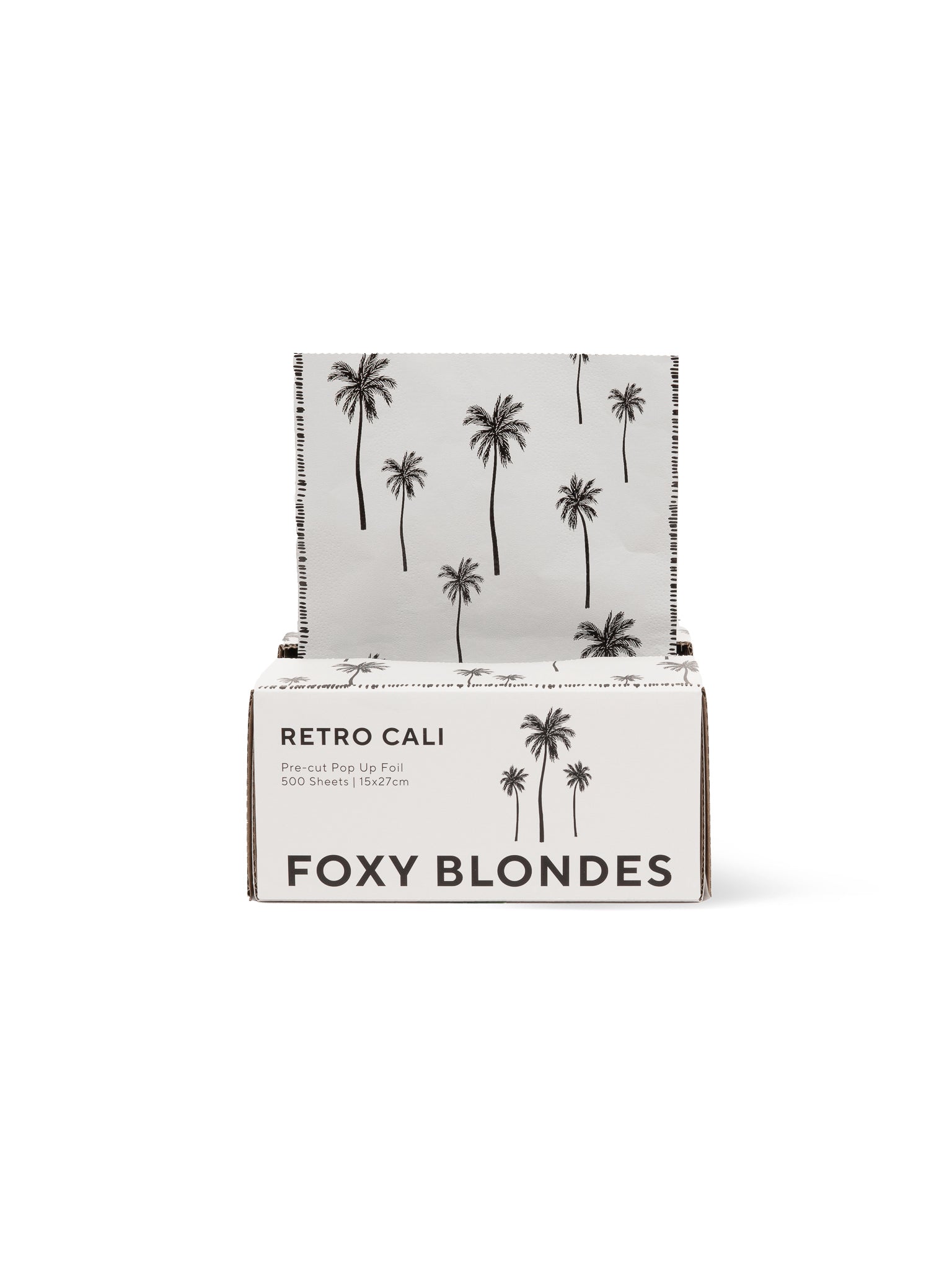Retro Cali | Pop Up Hair Foils | 500 Sheets 15cm x 27cm | Foxy Blondes