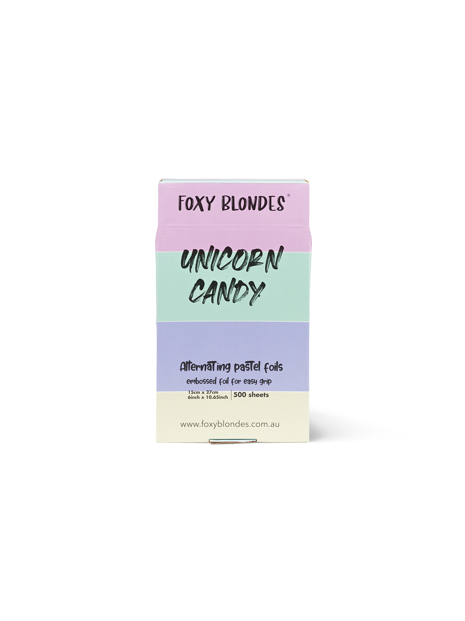 Foxy Blondes - Printed Hairdressing Foils and Pre-Cut Foils